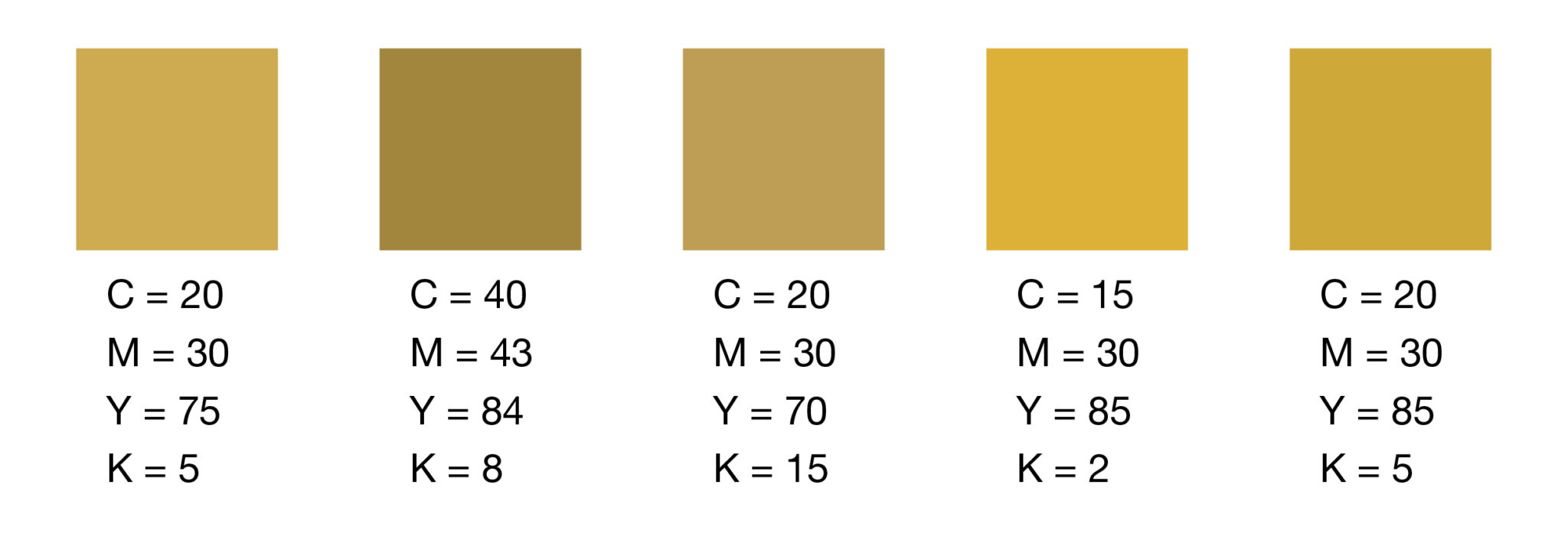 Goud gebruiken in uw ontwerp en drukwerk | FritsPrint